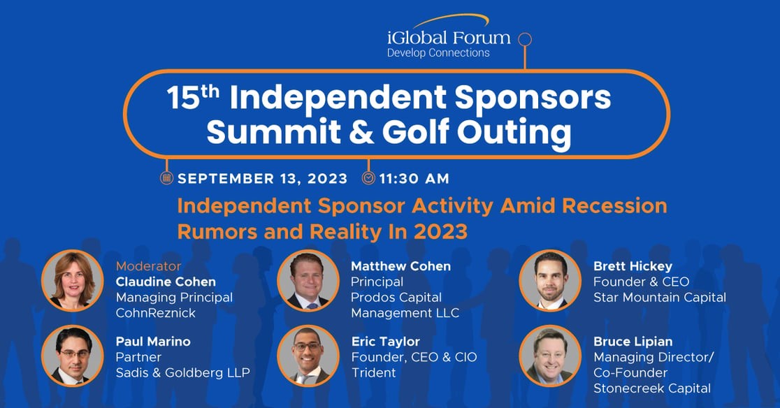 15th Independent Sponsors Summit